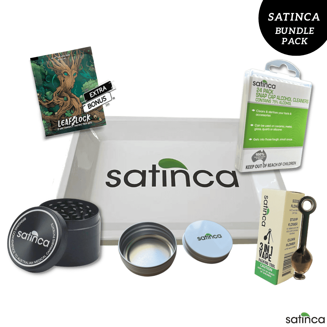 Australia's Leading Medical Cannabis Accessories – satinca