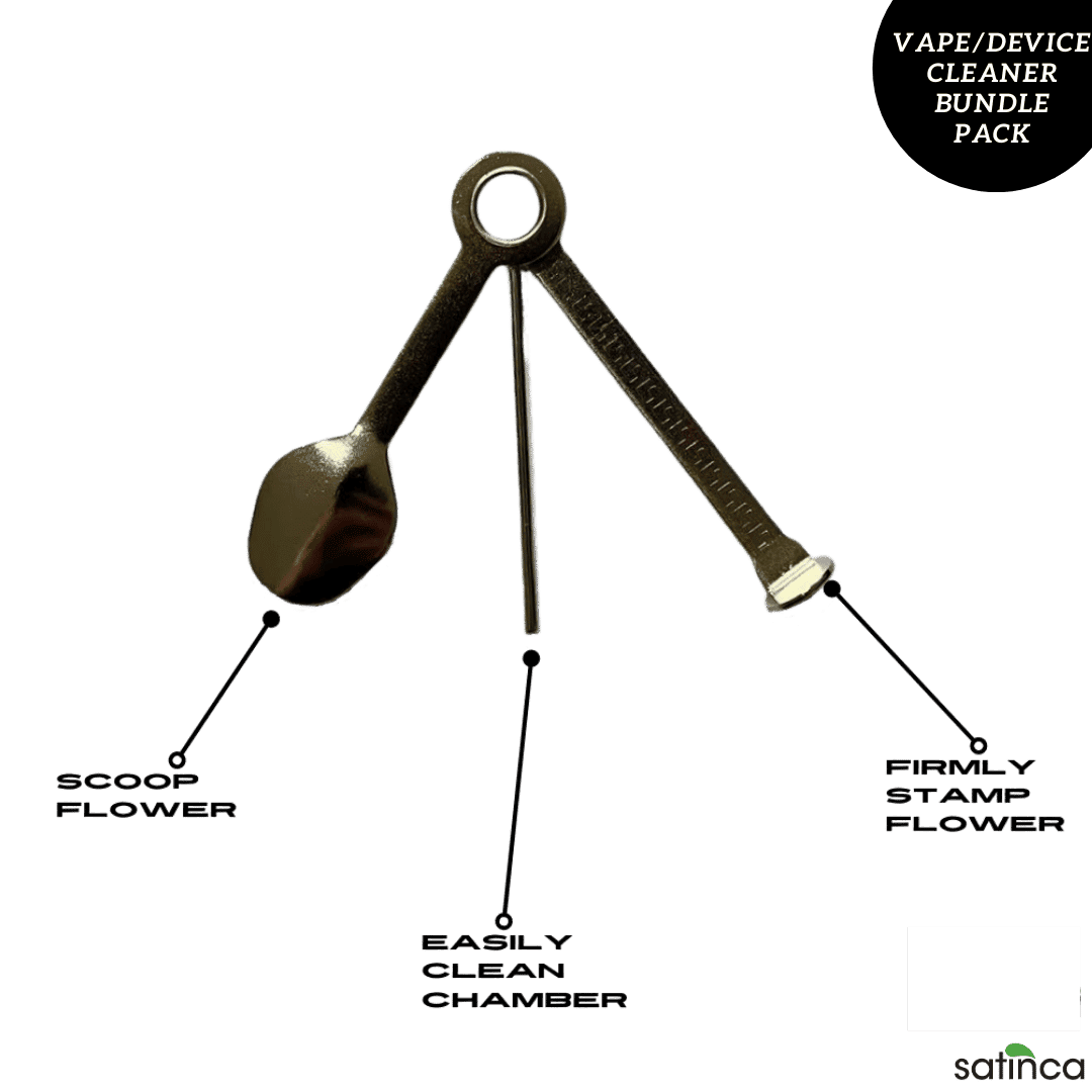 Vape/Device Cleaning Bundle Pack [BONUS PRODUCT INCLUDED] - – satinca