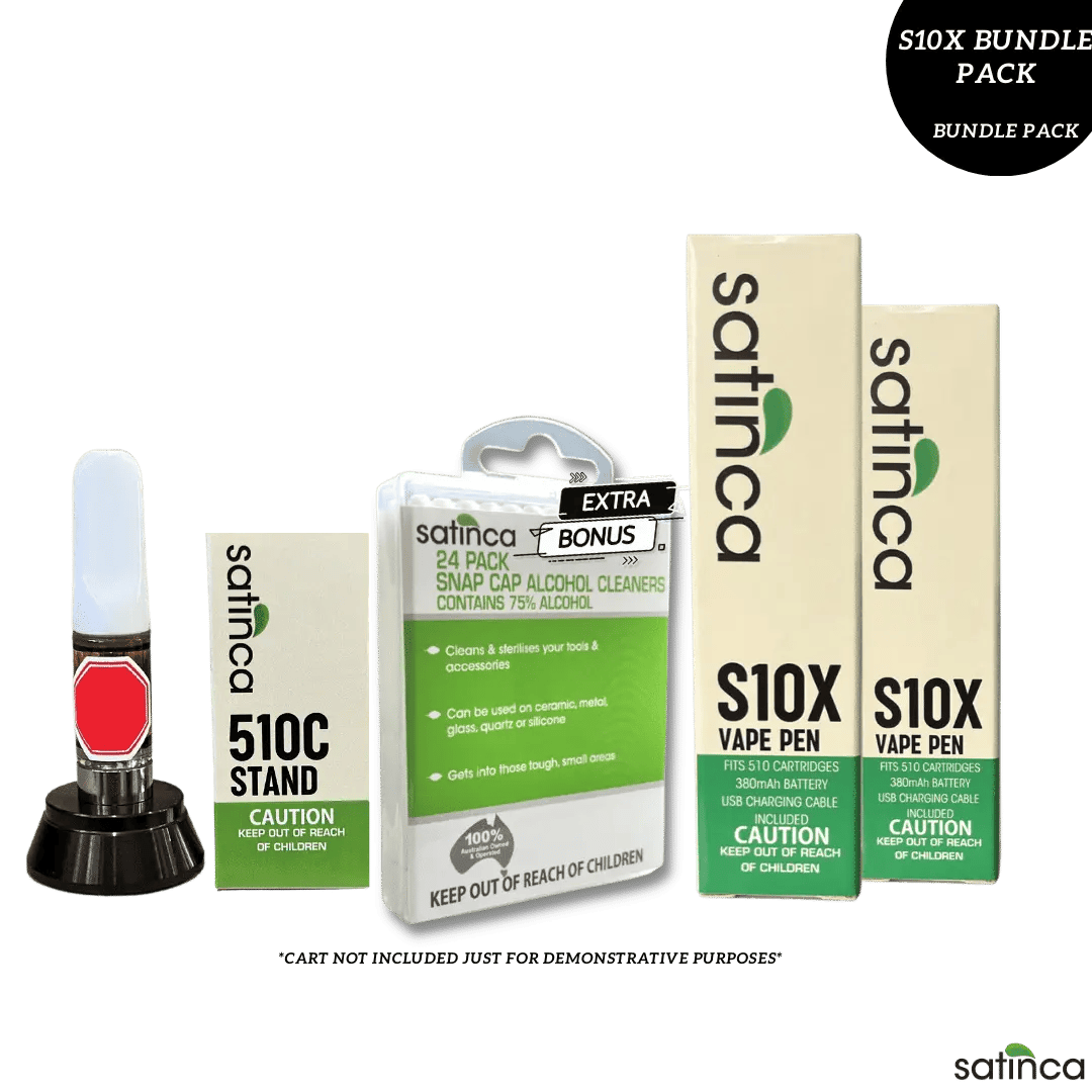 Australia's Leading Medical Cannabis Accessories – satinca